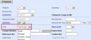 PayCargo payments now available through Cargospot - PayCargo