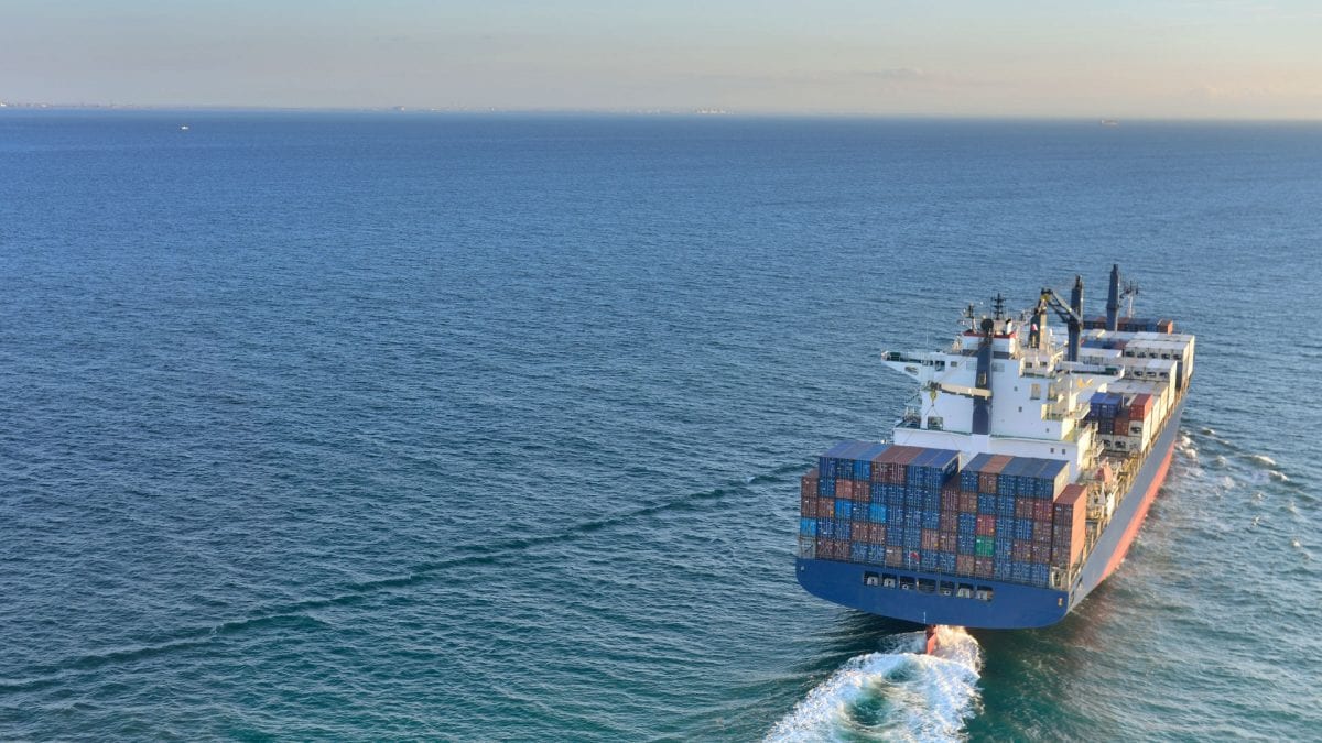 Autonomous cargo container ships - PayCargo