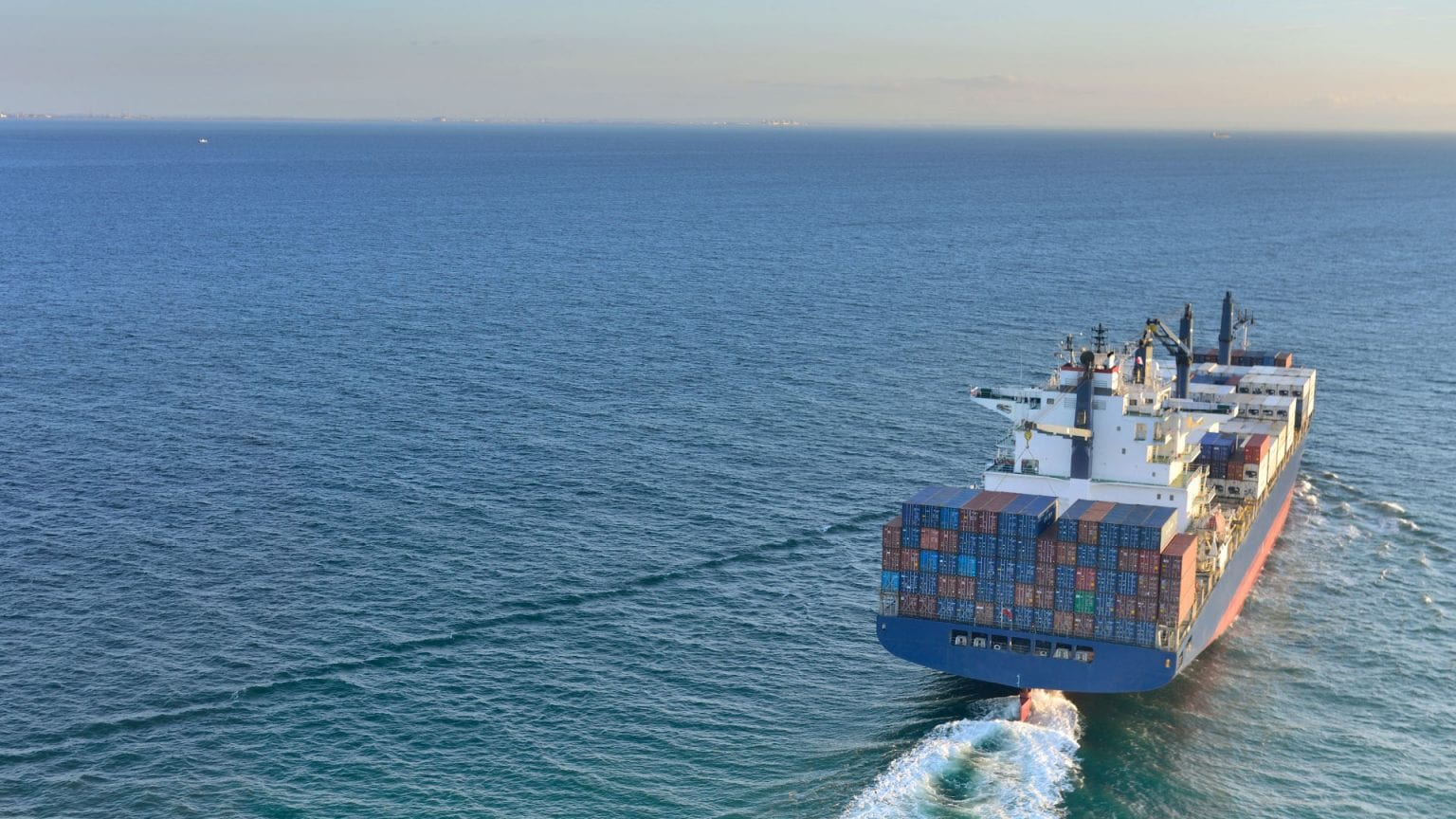 Autonomous cargo container ships - PayCargo