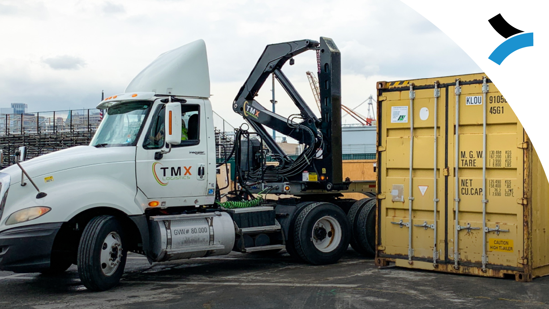 TMX INTERMODAL - Same day release vendor available in PayCargo - PayCargo