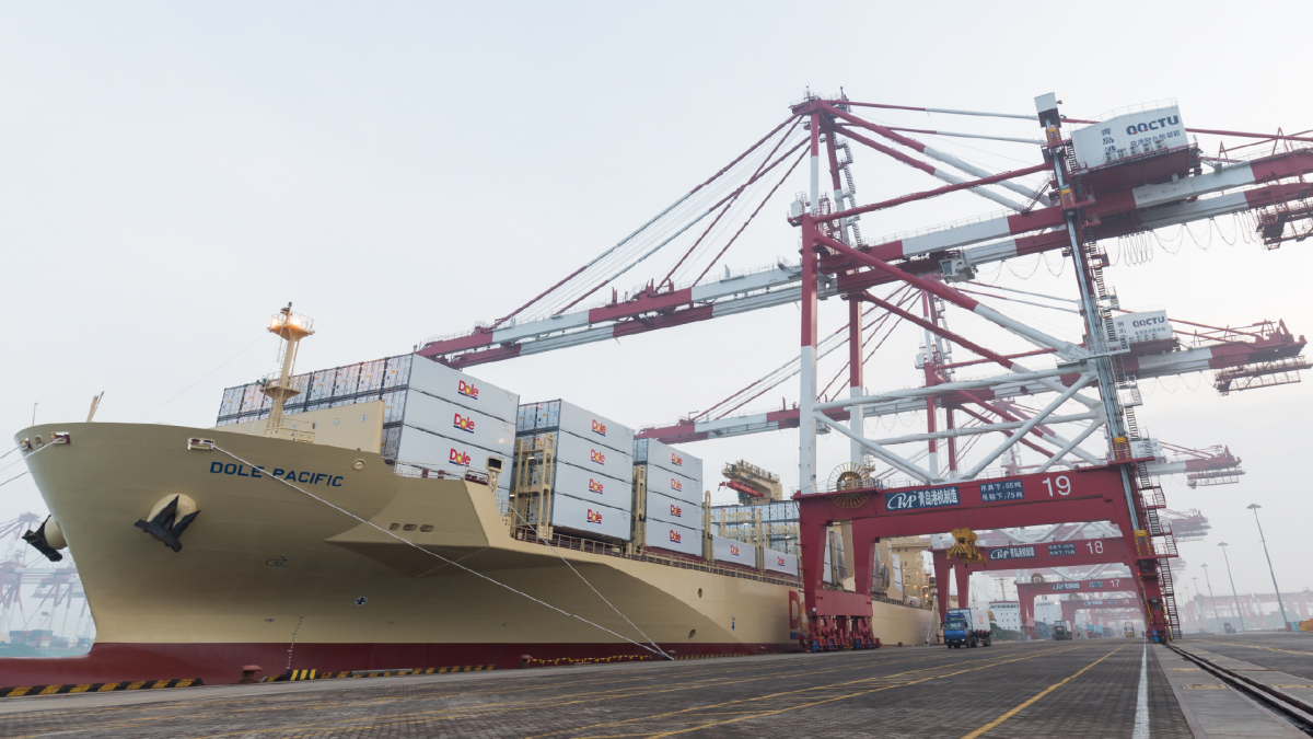 Pay Dole Ocean Express Instantly with PayCargo