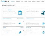 Introducing the New PayCargo Interface