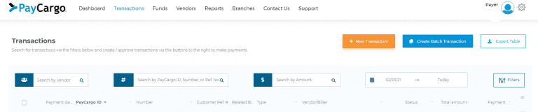 Introducing the New PayCargo Interface