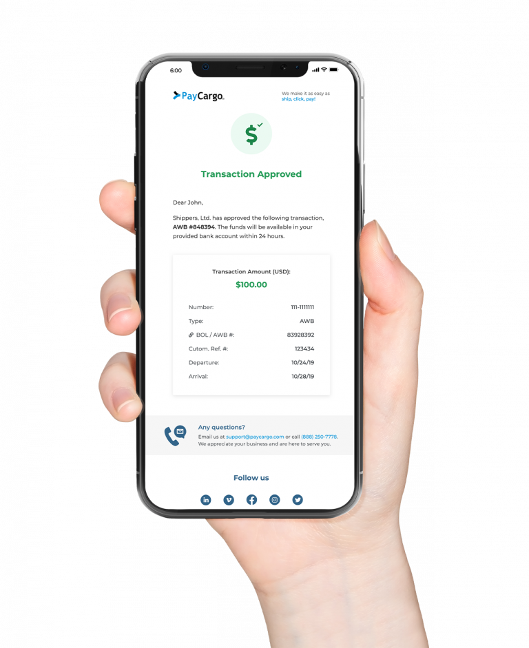 PayCargo | Cargo & Freight Shipping Payments Made Easy