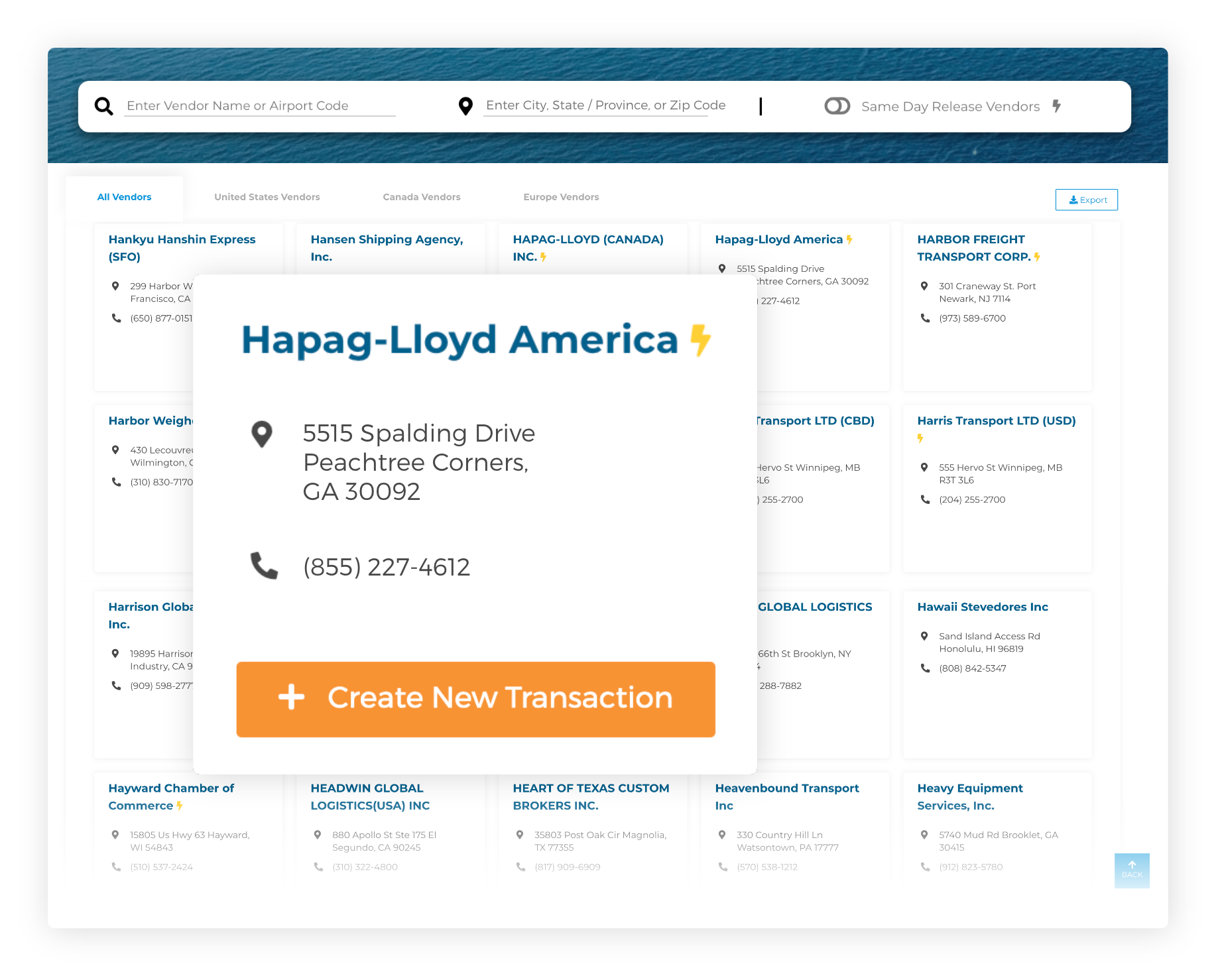 PayCargo | Cargo & Freight Shipping Payments Made Easy