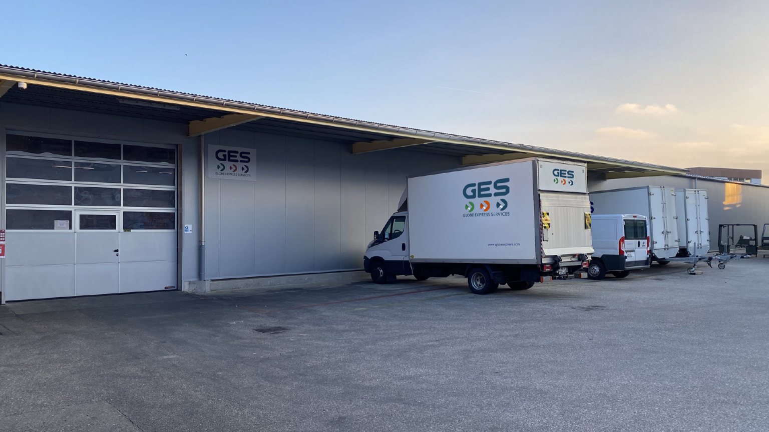 Pay Globe Express Services LTD Instantly with PayCargo