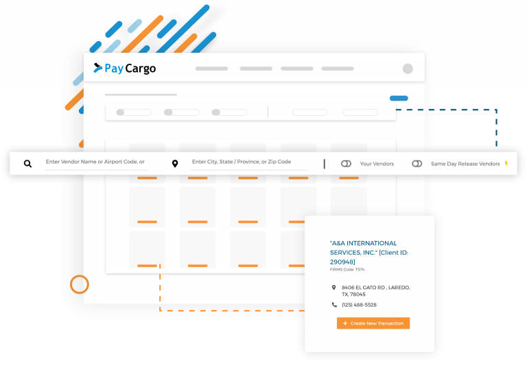 Instantly Pay For Expedited Cargo Release with PayCargo