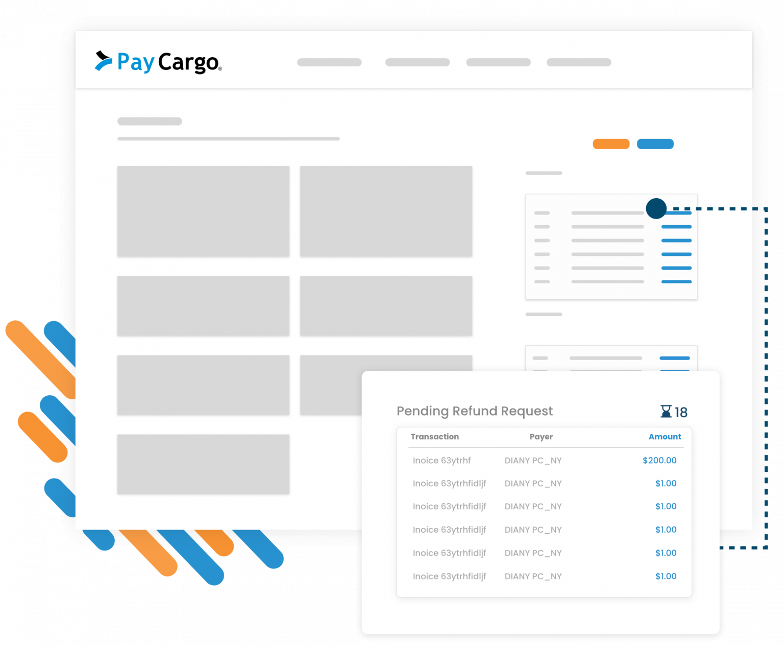 Vendor Platform - PayCargo
