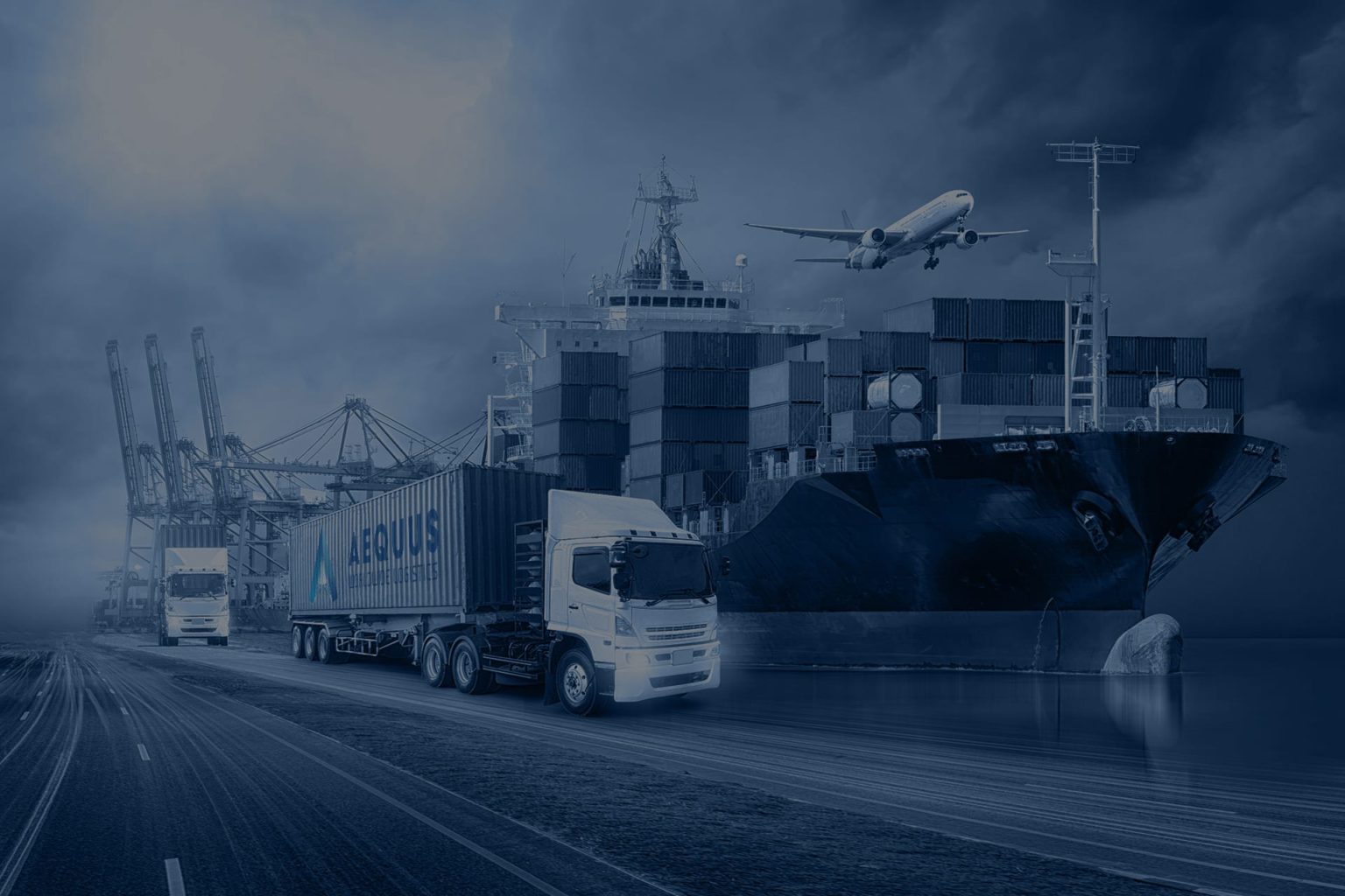 Pay Aequus Worldwide Logistics Instantly with PayCargo