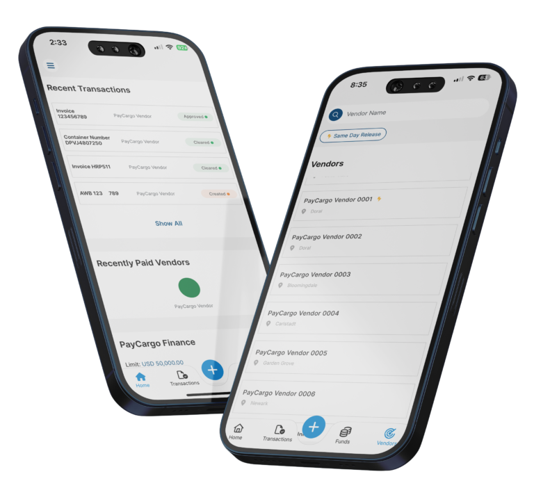 The PayCargo App