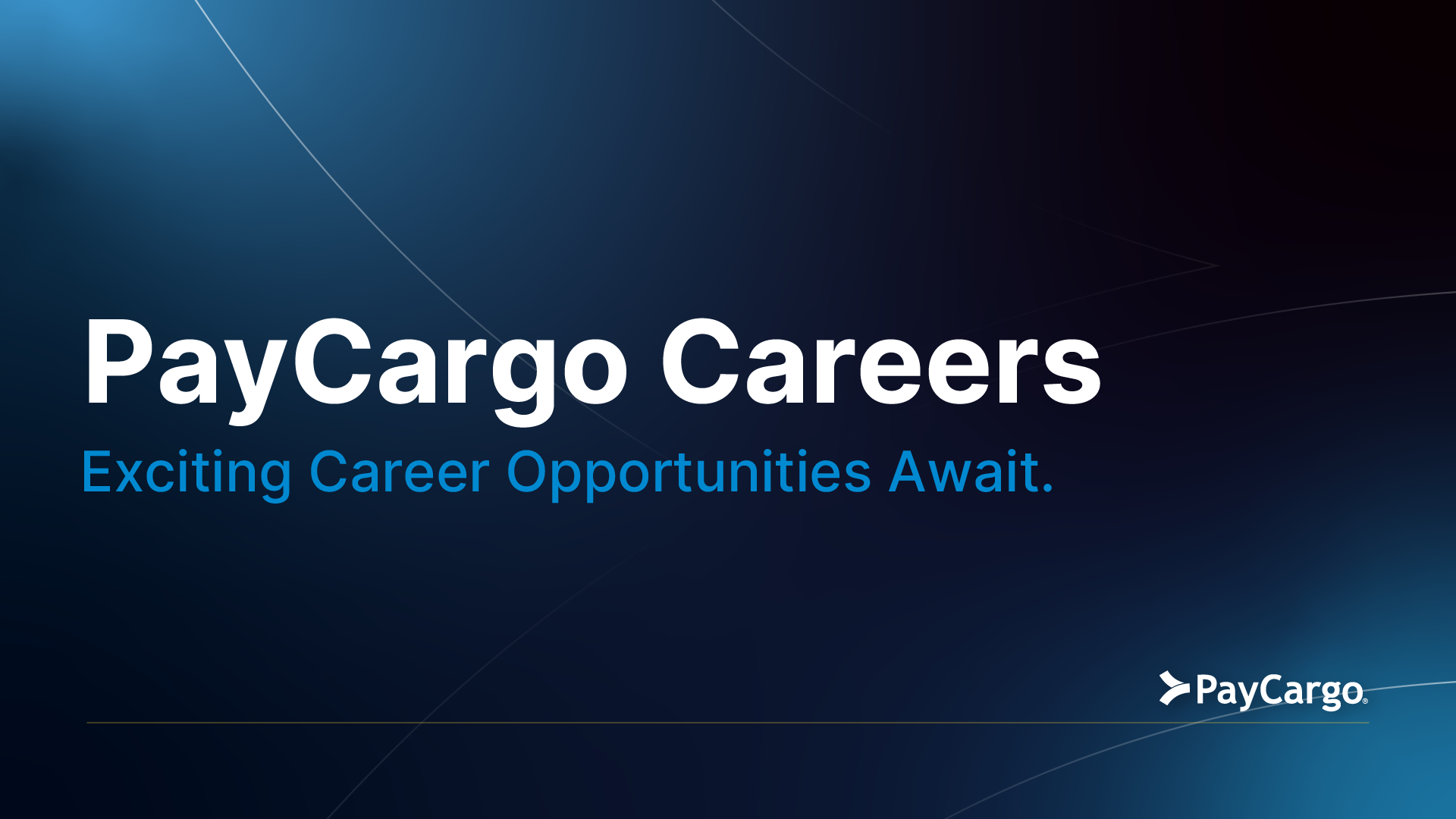 Why Join PayCargo? | PayCargo Careers