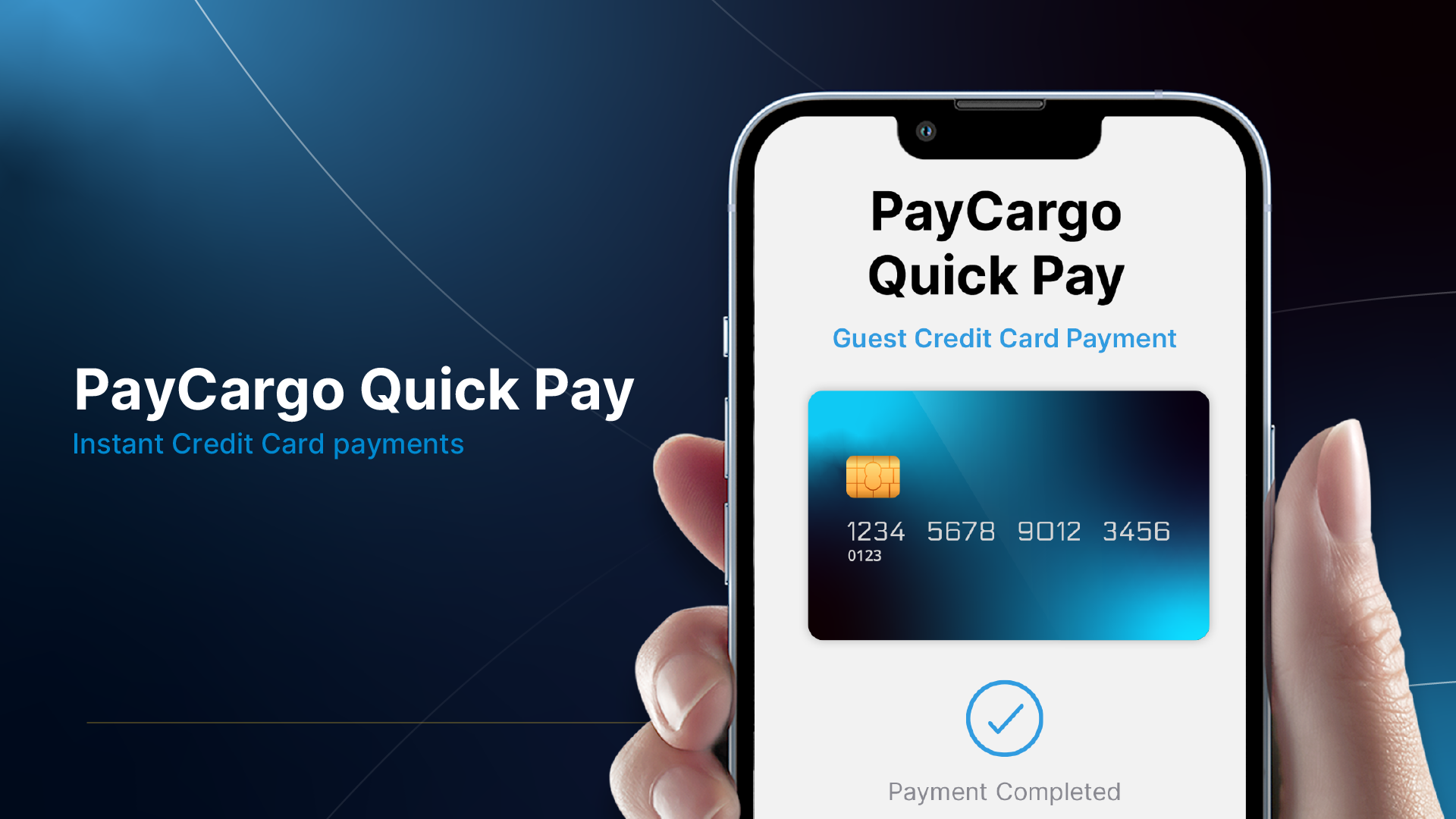 PayCargo Quick Pay | Make a One-Time Payment For Quick Cargo Release