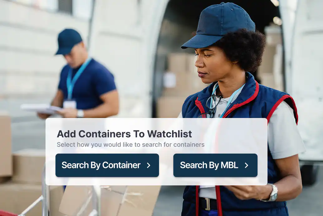 Container Payment Portal - PayCargo